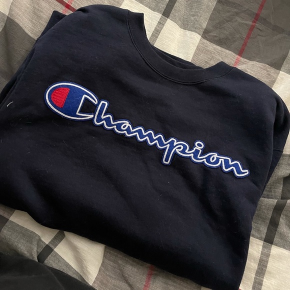 Champion | Sweaters | Champion Crew Neck | Poshmark